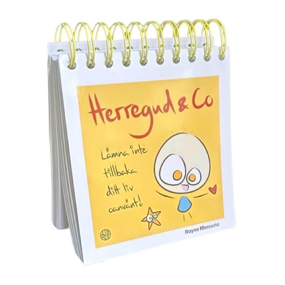 Herregud & Co bordskalender - populär kalender – Saker&Smått