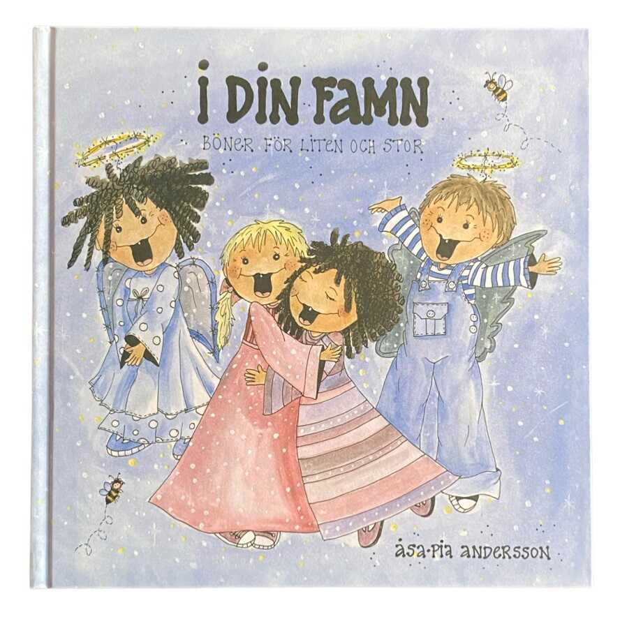 Barnbok på Rim I Din Famn av Åsa-pia Andersson – Saker&Smått